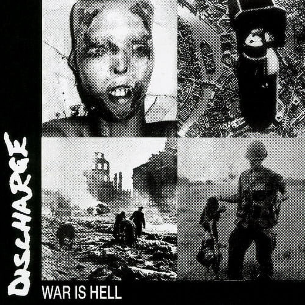 Discharge - War Is Hell - Music & Performance - CD - Walmart.com