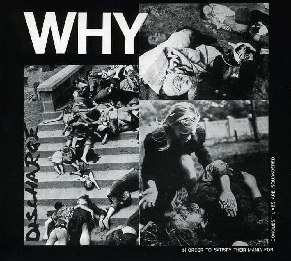 Discharge - Why - Music & Performance - CD - Walmart Business Supplies