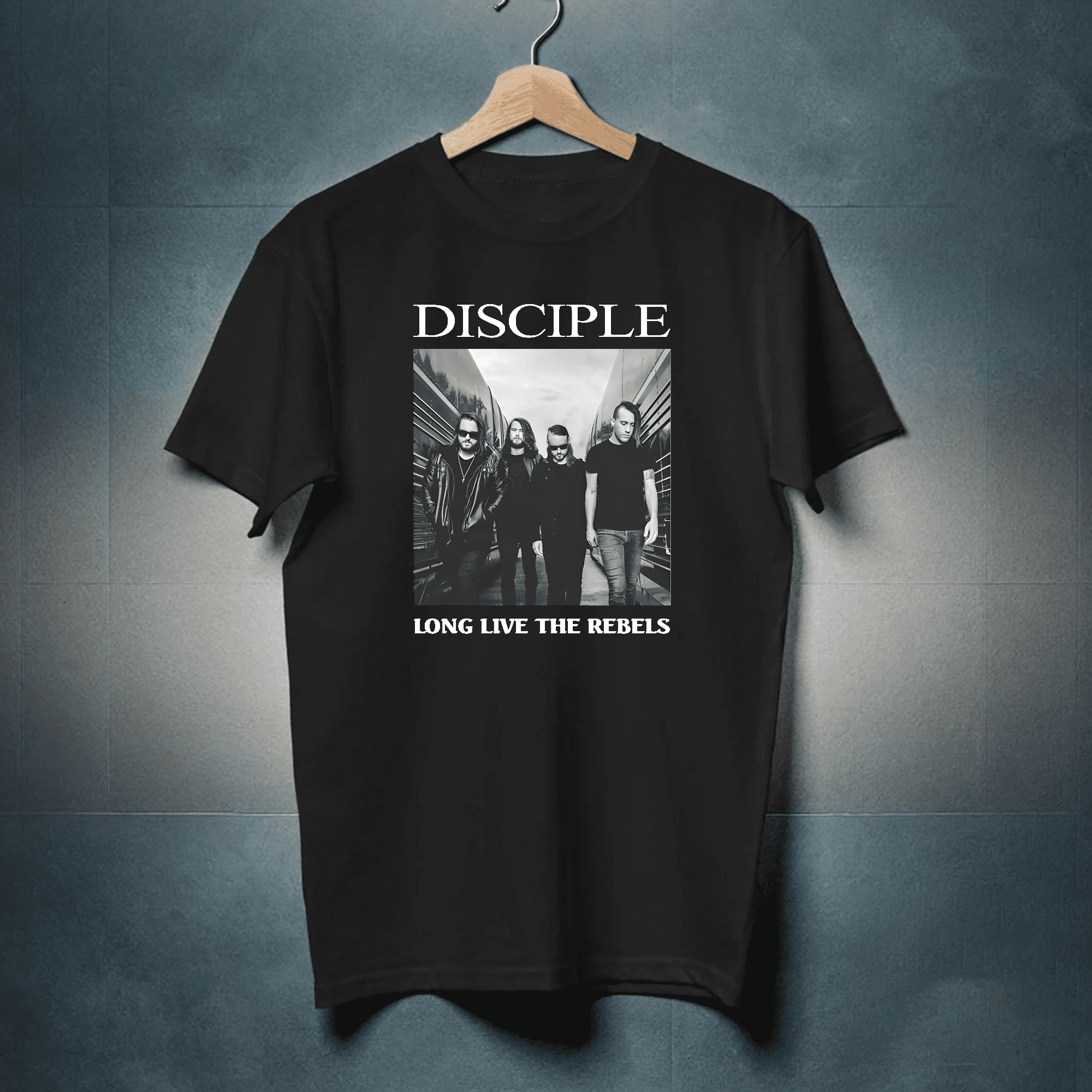 Disciple Music Rock Band T-Shirt - Walmart.com