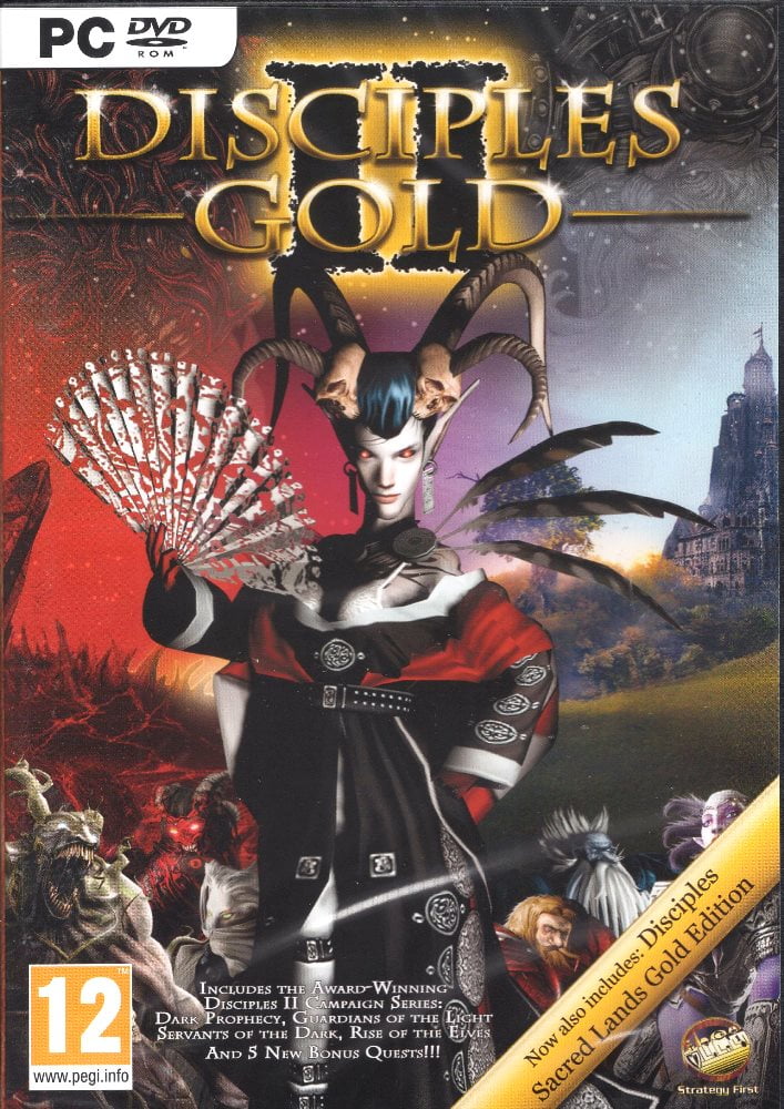 Disciples II 2 Gold (PC Games) Disciples 2 Dark Prophecy, Guardians of ...