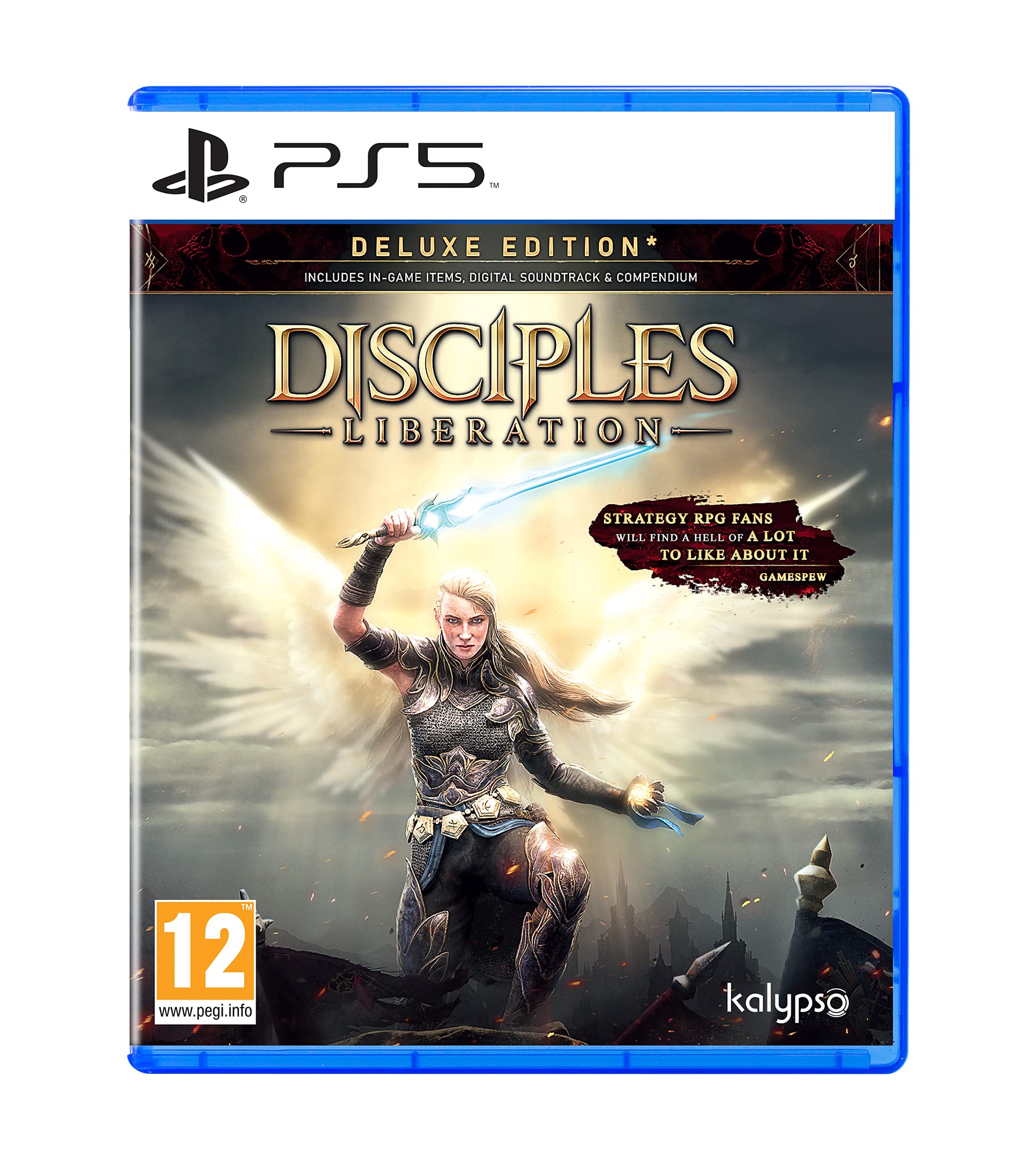 Disciples Liberation Deluxe Edition (PS5) - Walmart.com