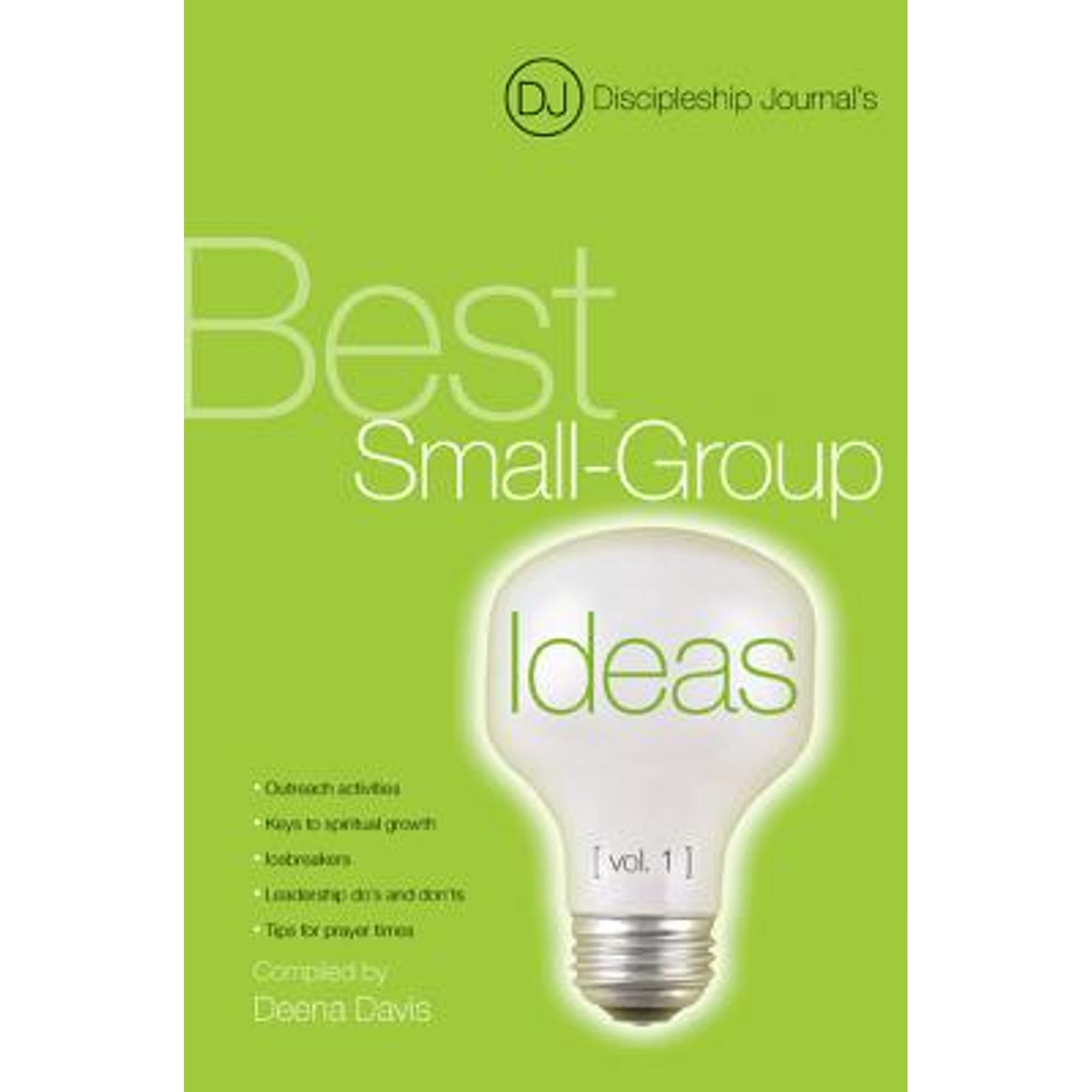Pre-Owned Discipleship Journal's Best Small-Group Ideas [vol. 1 ...