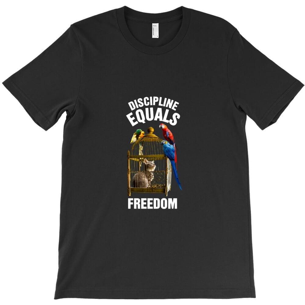 Discipline Equals Freedom Discipline Equals Freedom Funny Motivational ...