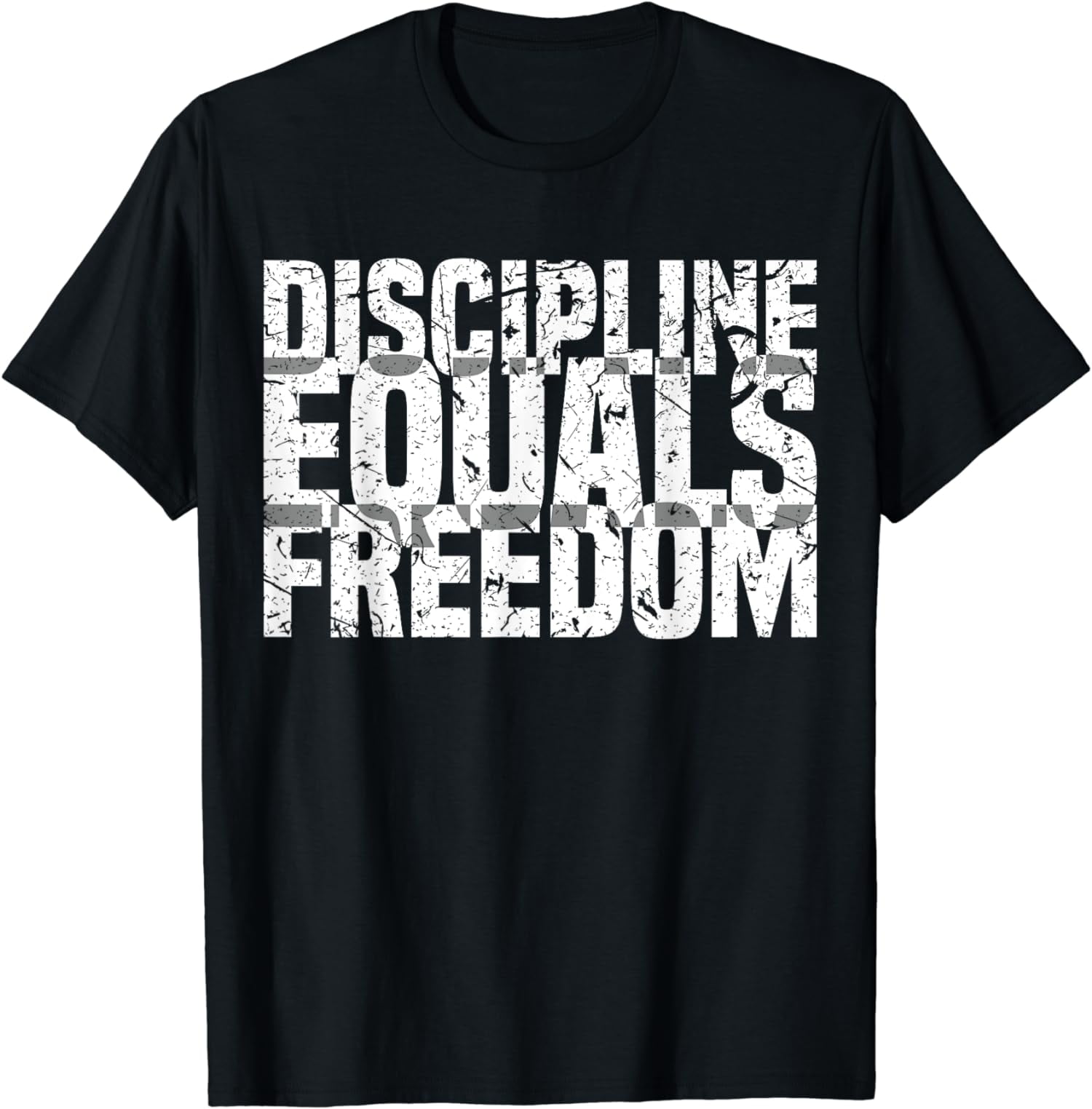 'Discipline Freedom' Amazing Equality Rights Shirt T-Shirt - Walmart.com