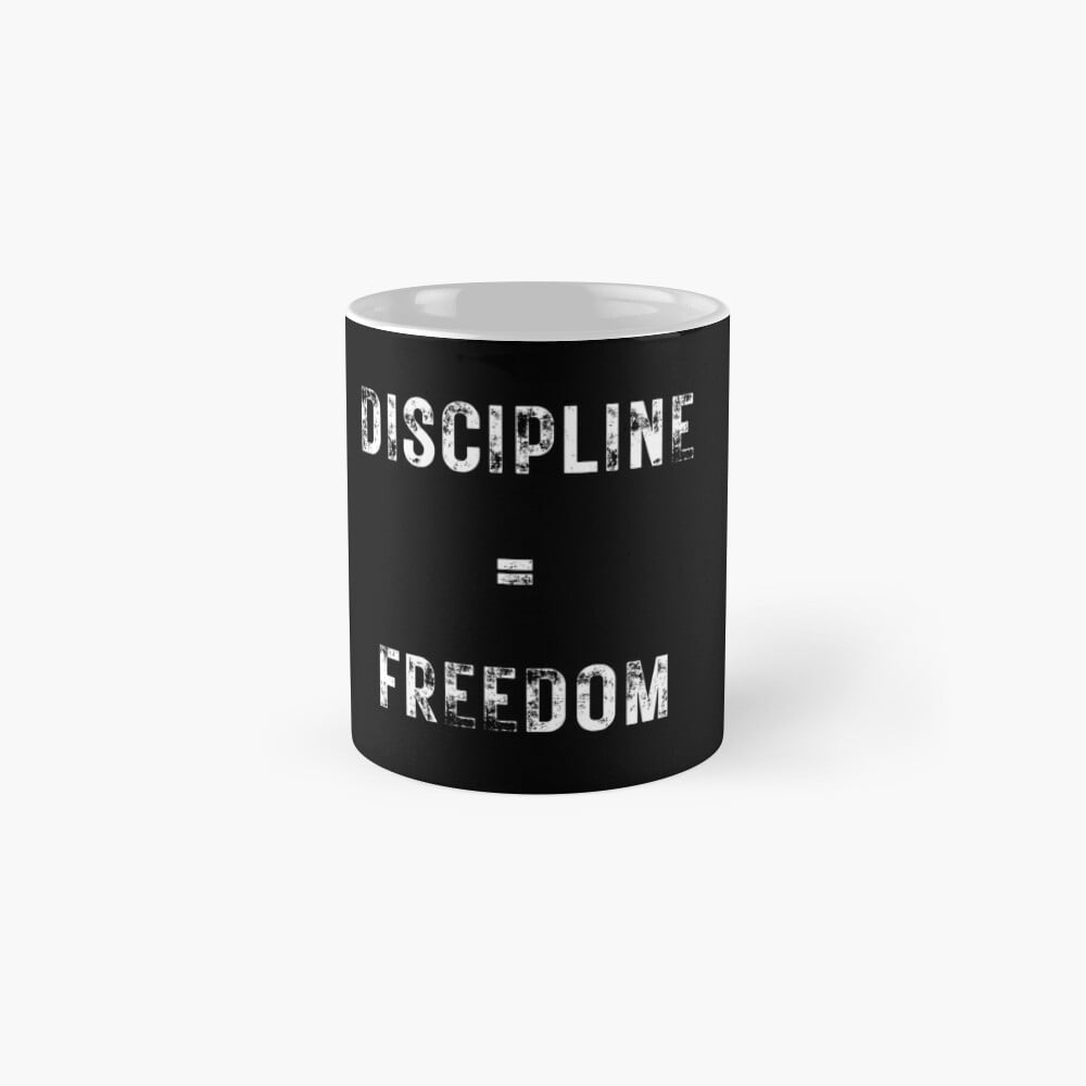 Discipline = Freedom | Jocko Willink Quote | Jocko Willink Motivational ...