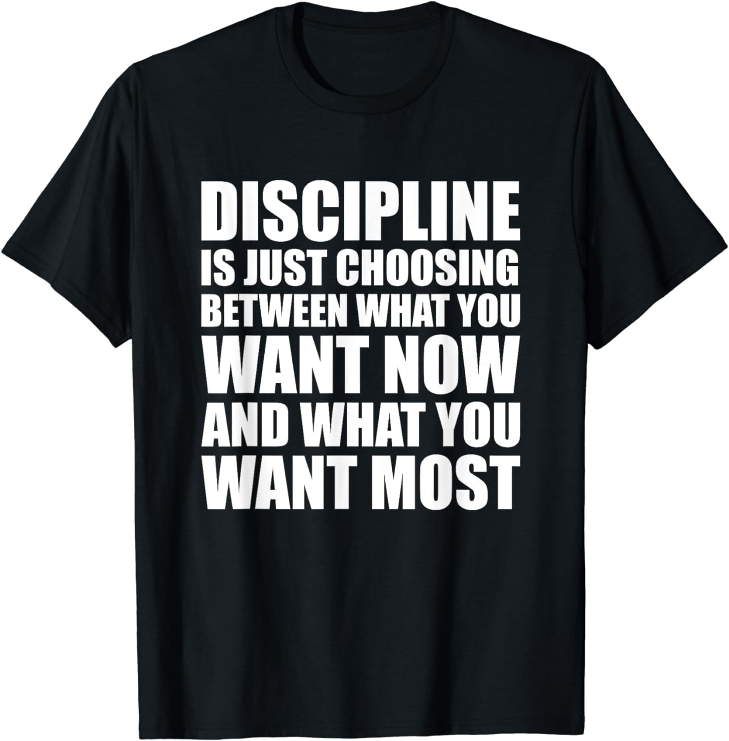 Discipline and Success T-Shirt - Walmart.com