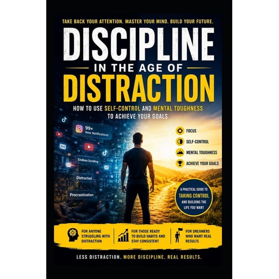 Discipline in the Age of Distraction: How to Use Self Control and ...