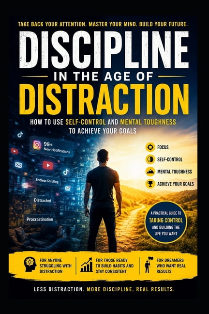 Discipline in the Age of Distraction: How to Use Self Control and ...