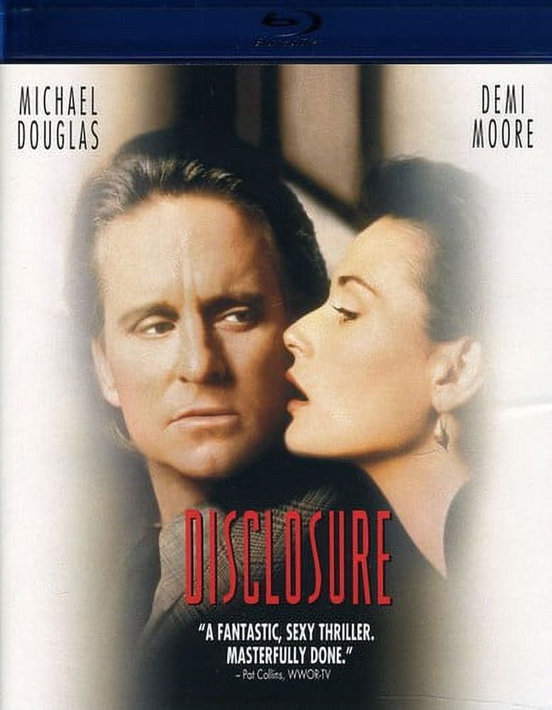 Disclosure (Blu-ray), Warner Home Video, Mystery & Suspense - Walmart.com