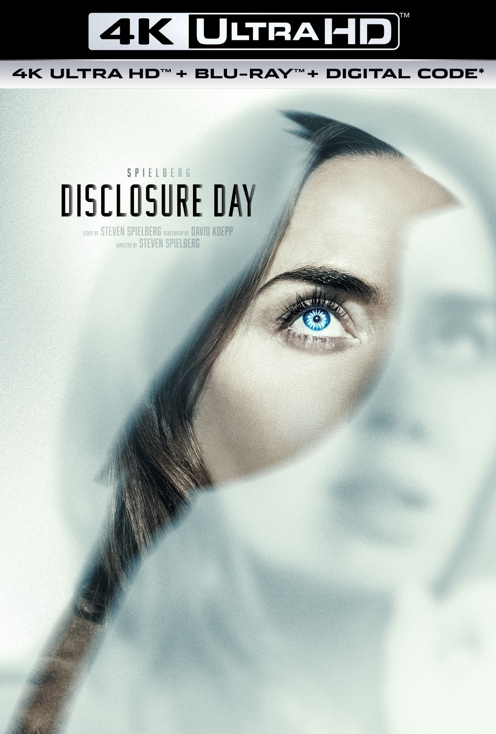 Disclosure Day (4K Ultra HD + Blu-ray + Digital Copy) Universal ...