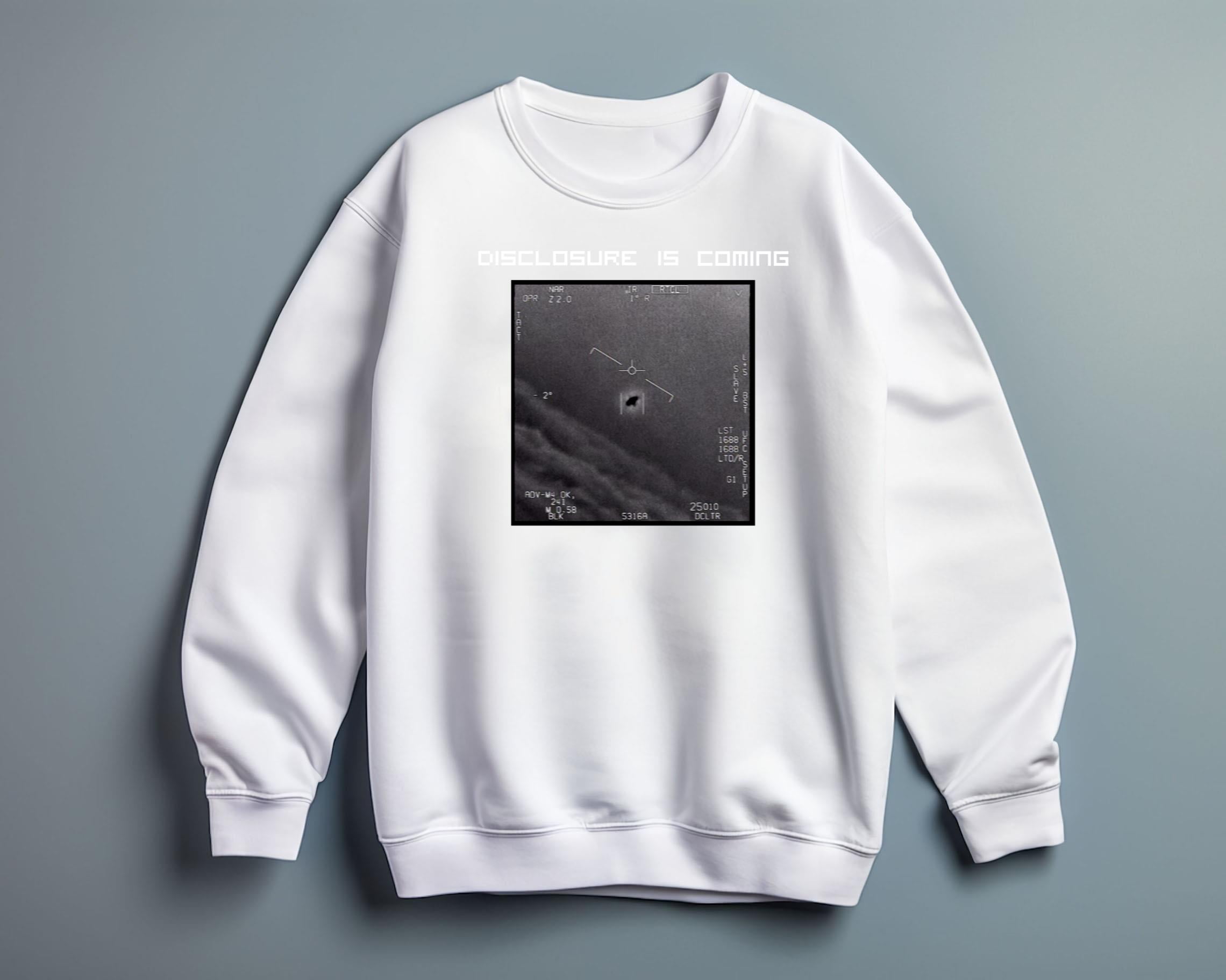 Disclosure is coming T-Shirt Made in the USA Size S to 5XL-TH26922 ...