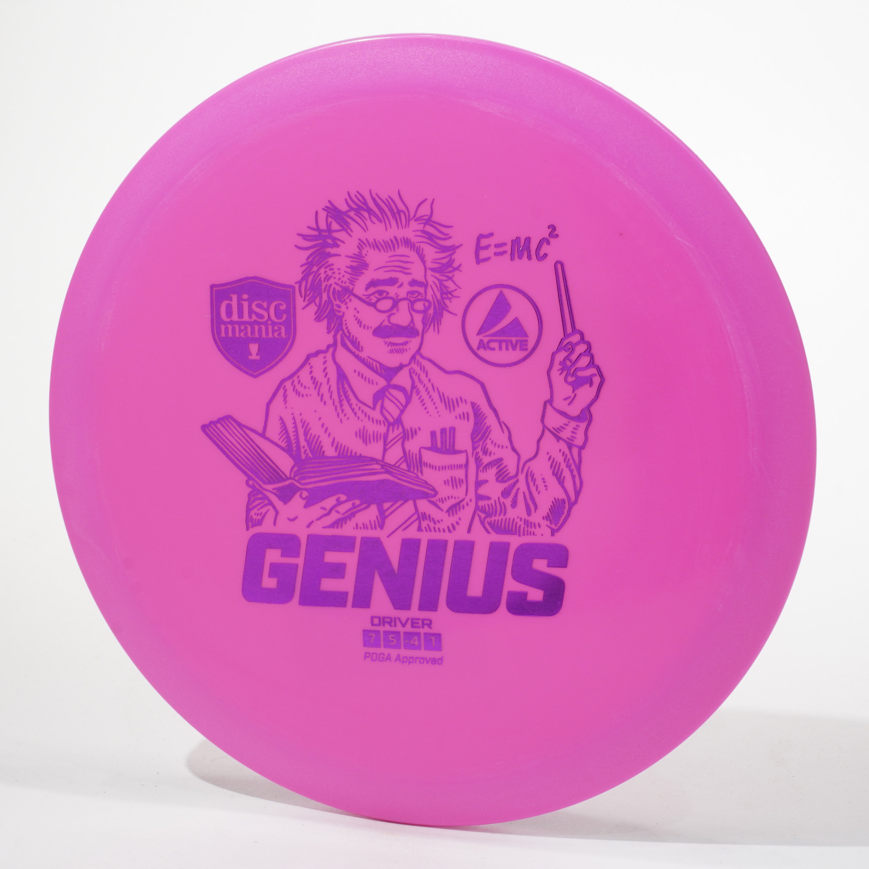 Discmania Active Genius Disc Golf Fairway Driver, Pick Color/Weight ...