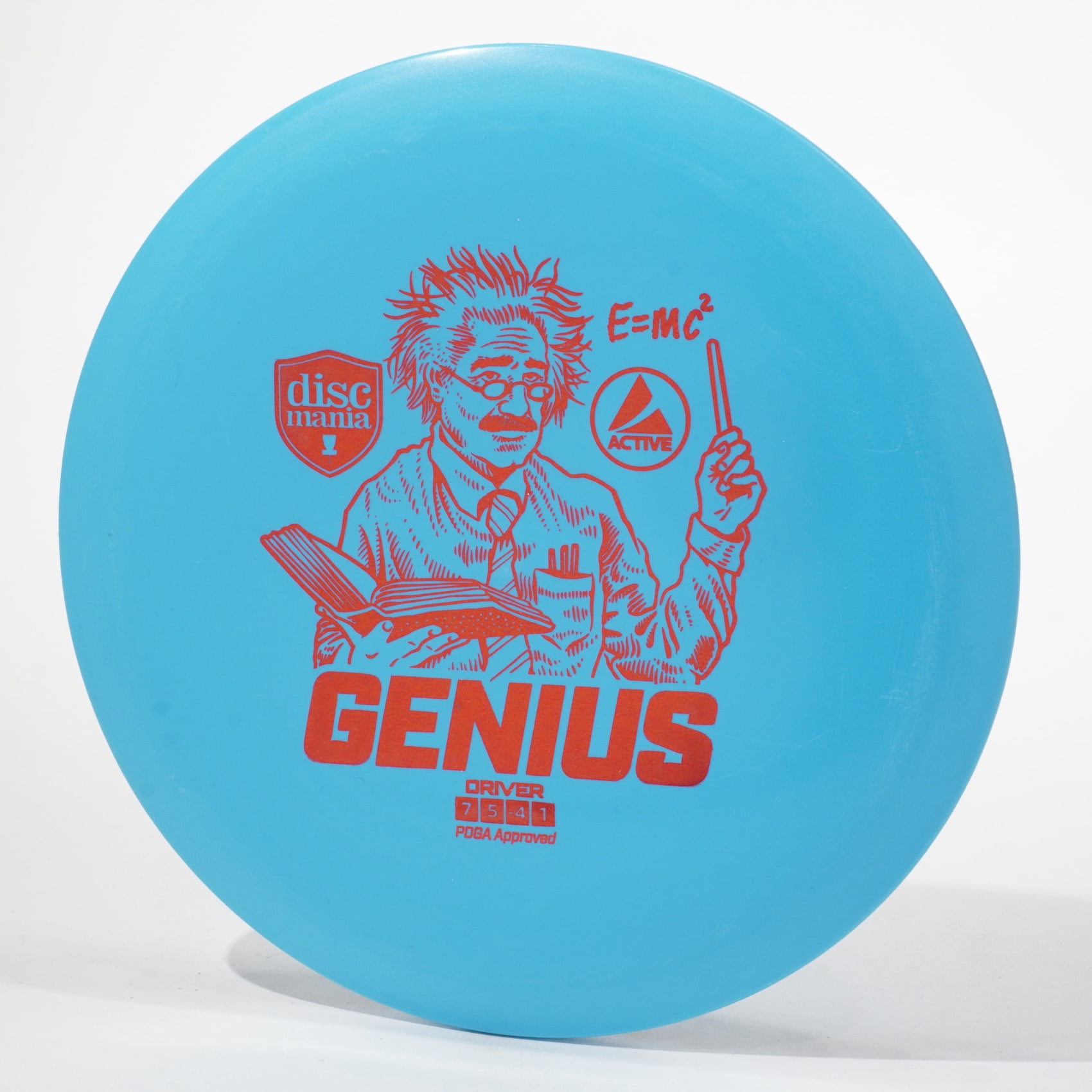 Discmania Active Genius Disc Golf Fairway Driver, Pick Color/Weight ...
