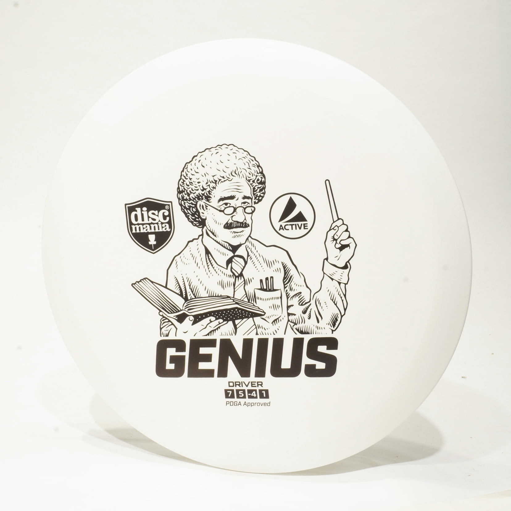 Discmania Active Genius Disc Golf Fairway Driver, Pick Color/Weight ...