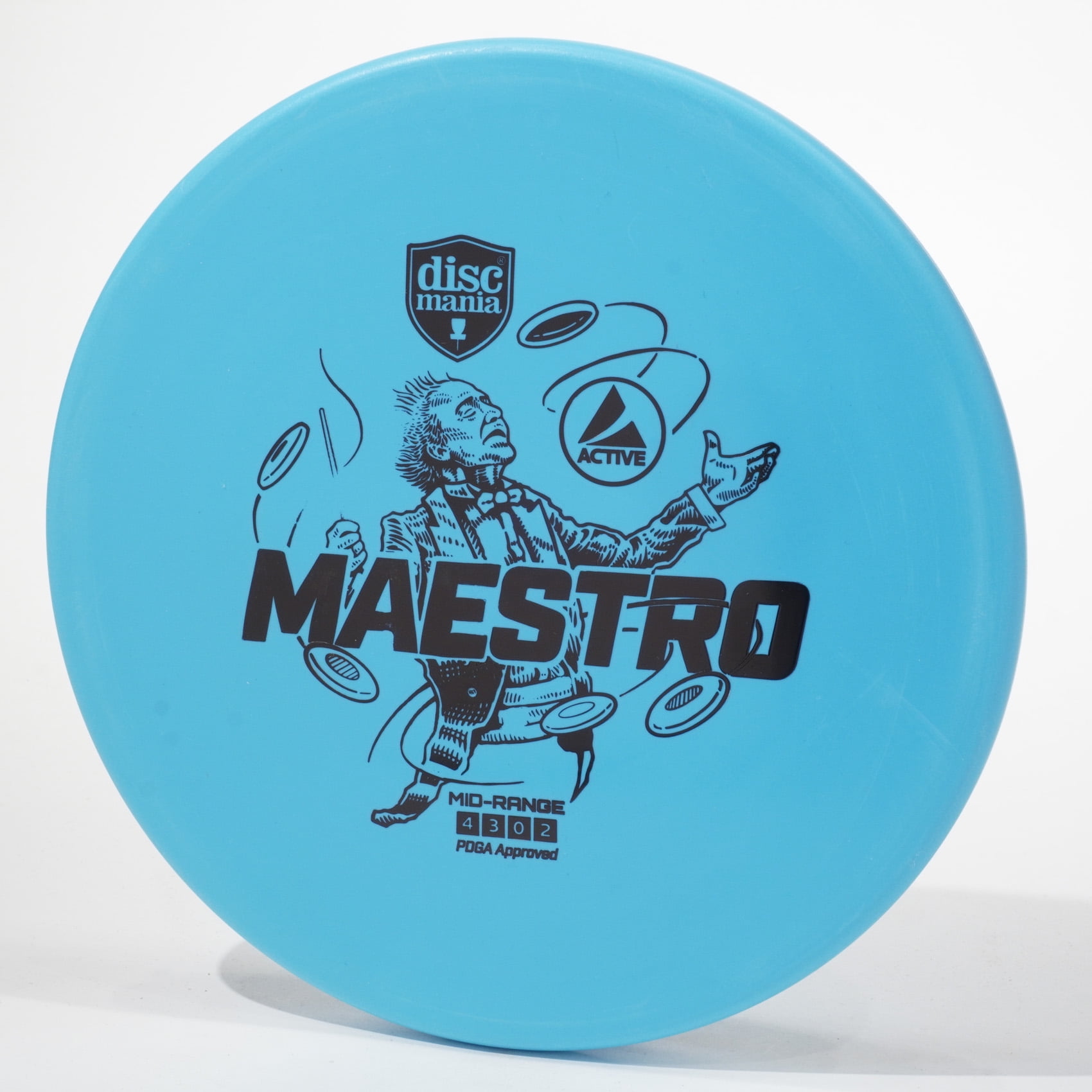 Discmania Active Maestro Disc Golf Midrange Disc, Pick Color/Weight ...