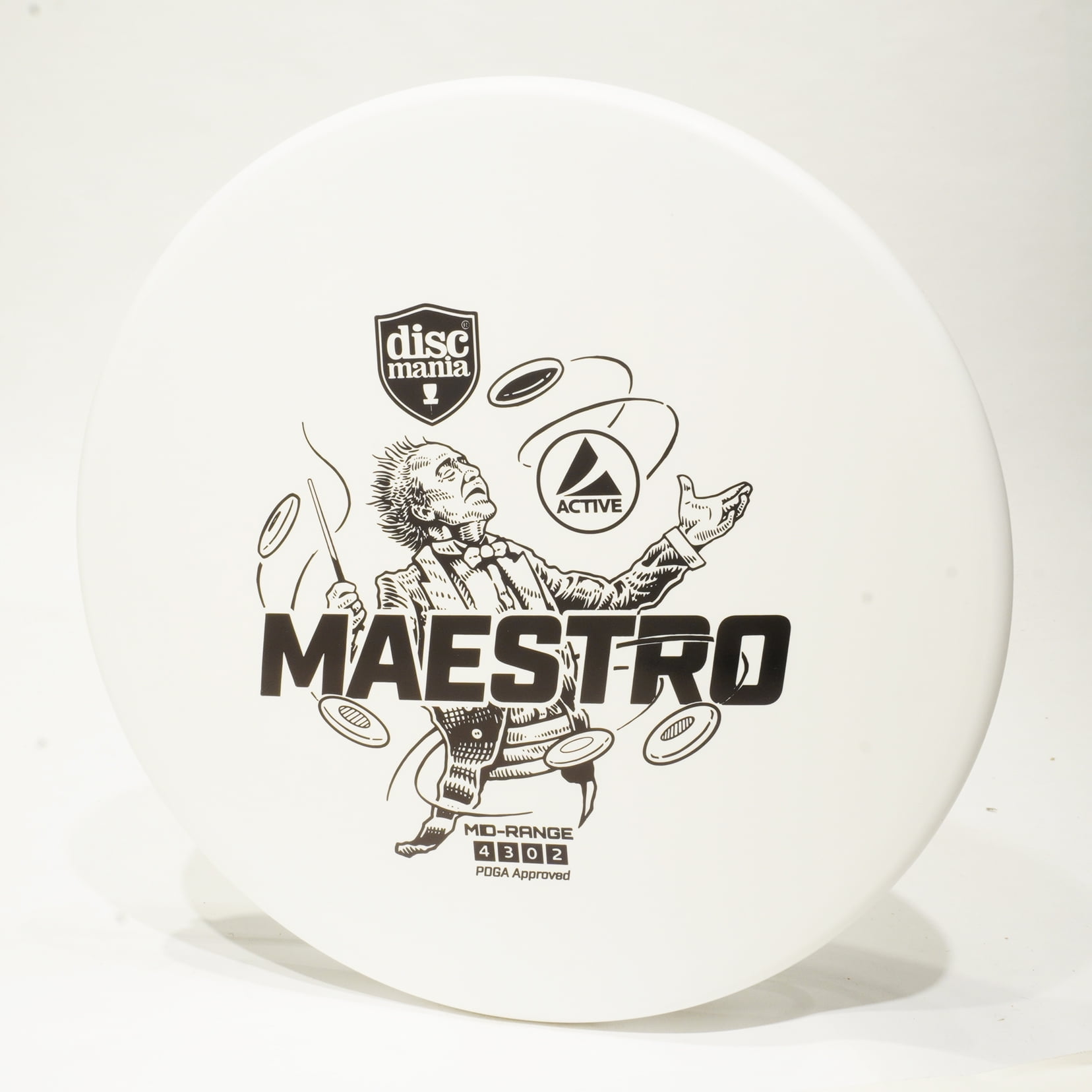 Discmania Active Maestro Disc Golf Midrange Disc, Pick Color/Weight ...
