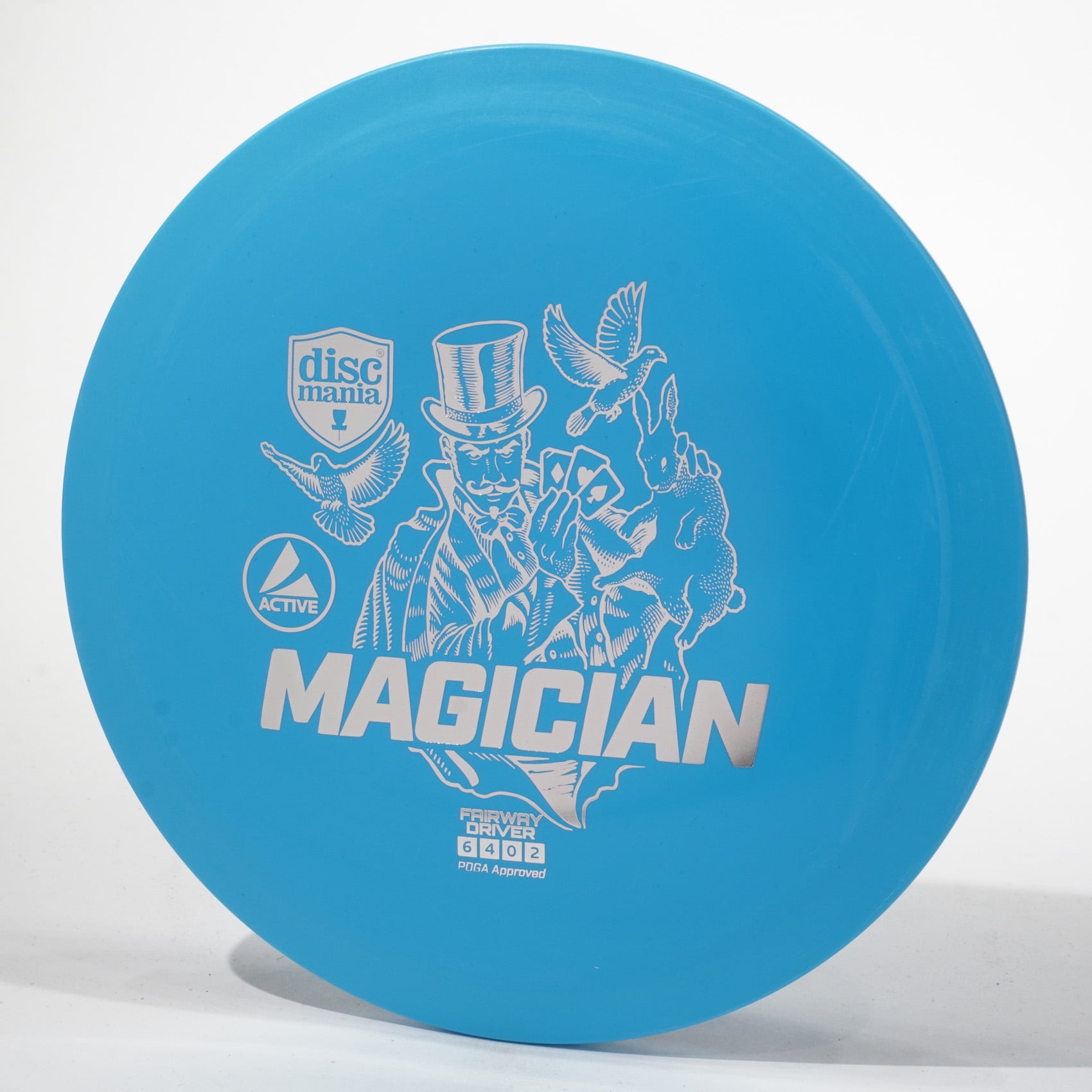 Discmania Active Magician Disc Golf Fairway Driver, Pick Color/Weight ...