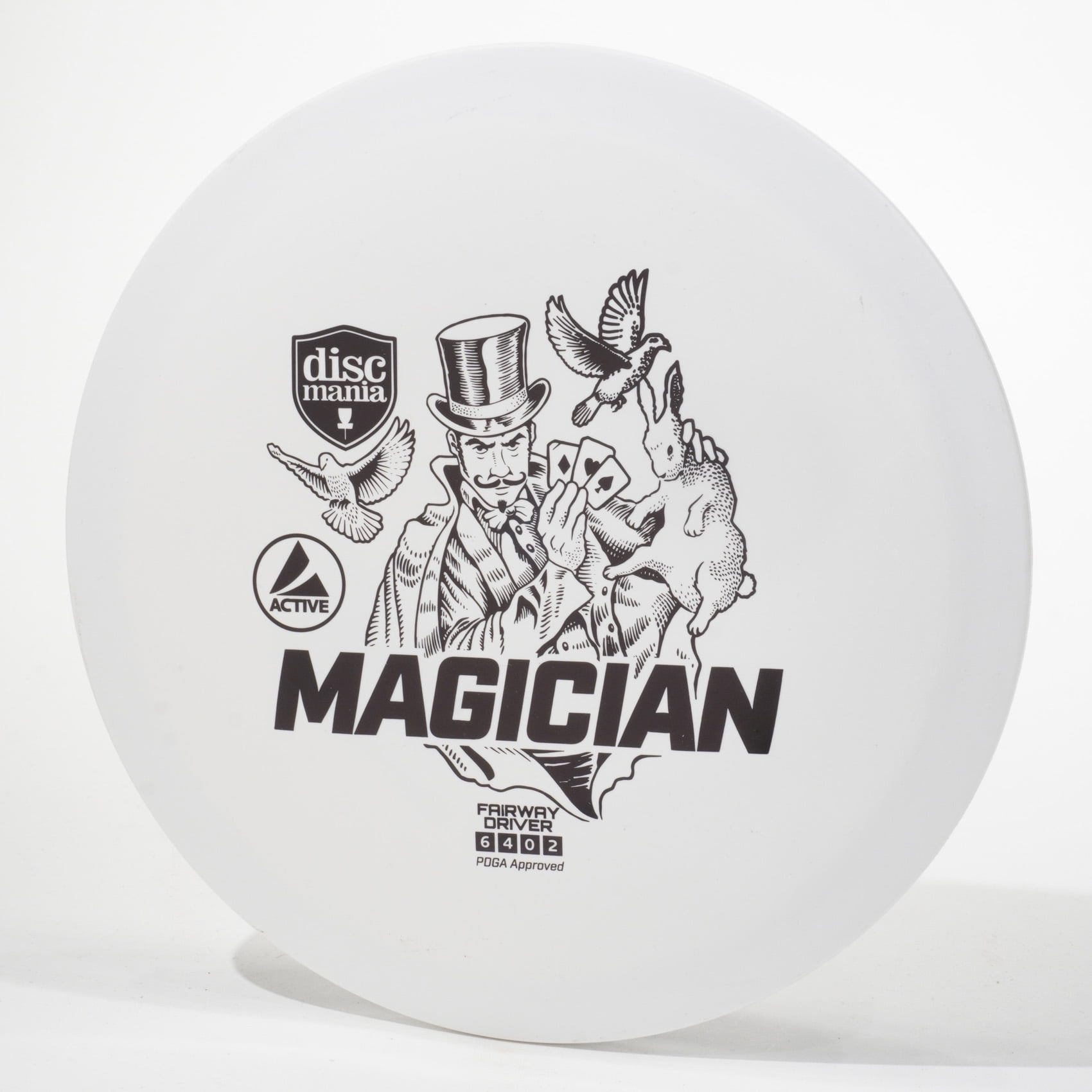 Discmania Active Magician Disc Golf Fairway Driver, Pick Color/Weight ...