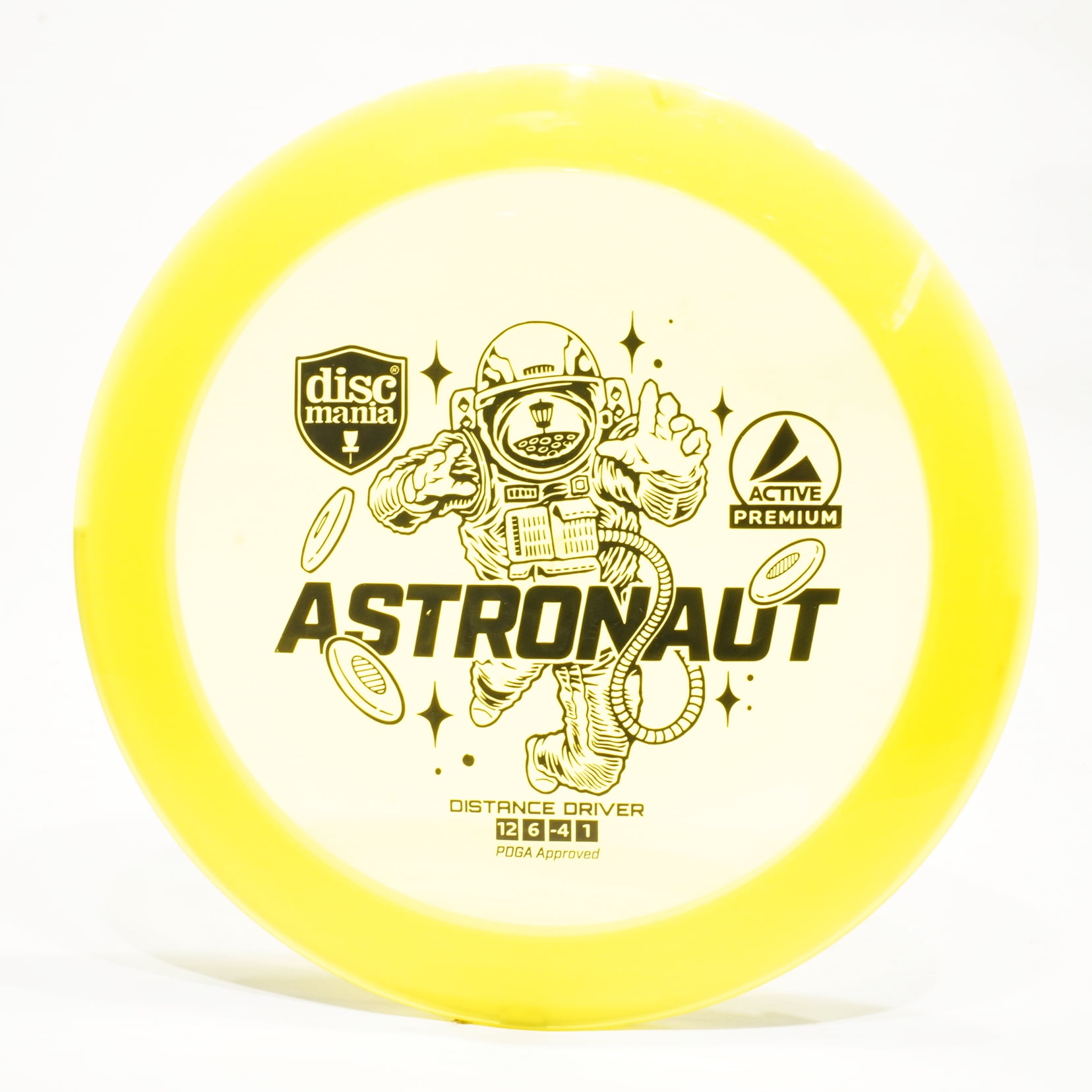 Discmania Active Premium Astronaut Disc Golf Distance Driver - Walmart.com
