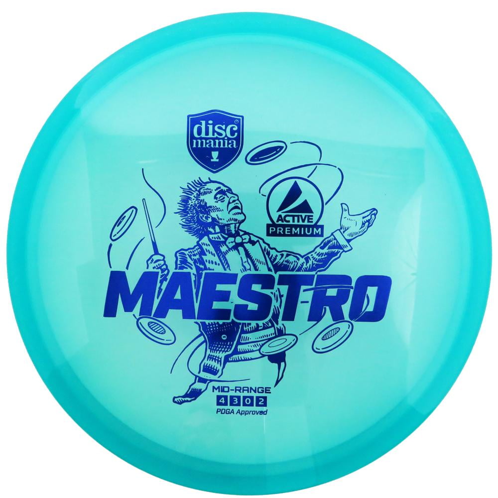 Discmania Active Premium Maestro Midrange Golf Disc [Colors may vary ...