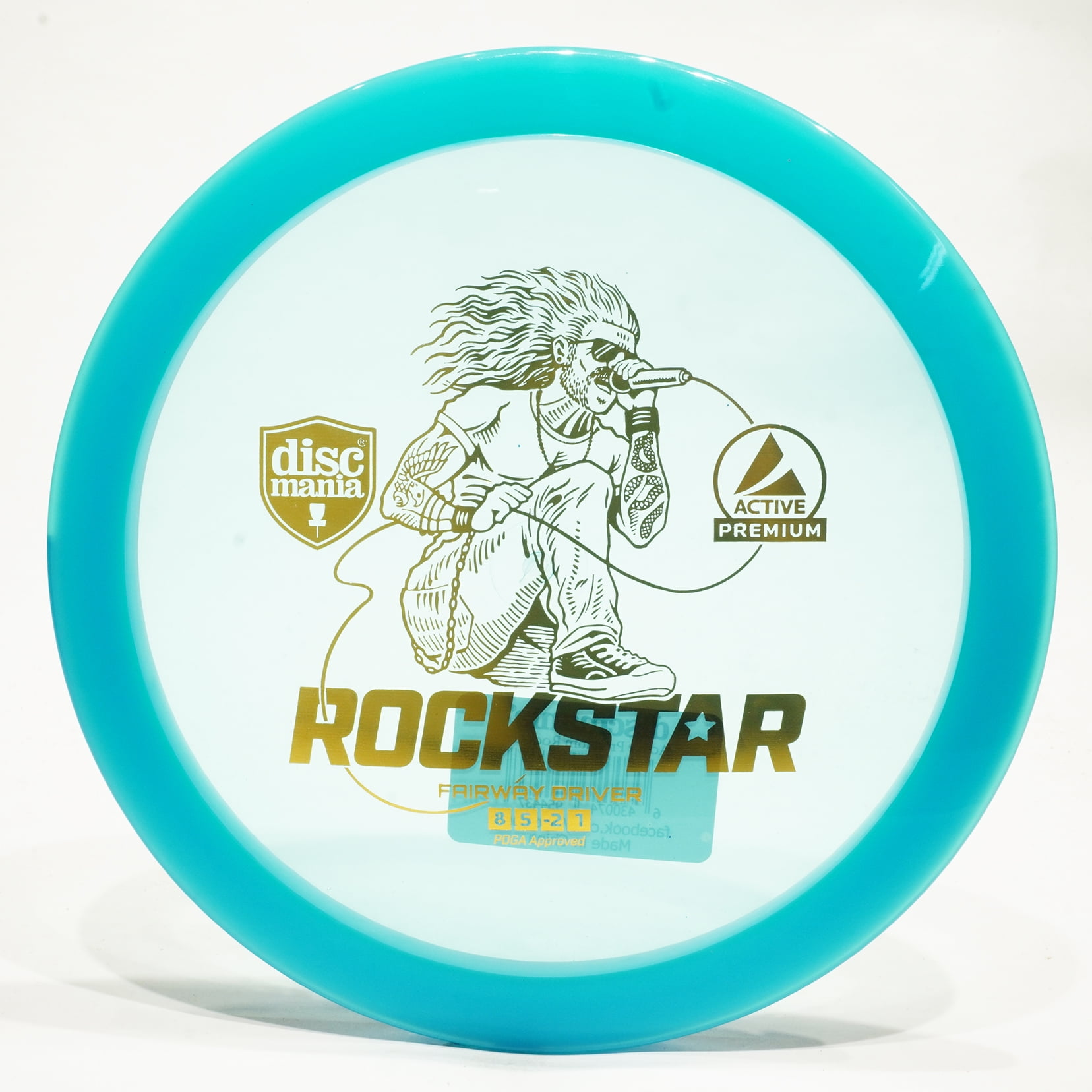 Discmania Active Premium Rockstar Disc Golf Fairway Driver - Walmart.com