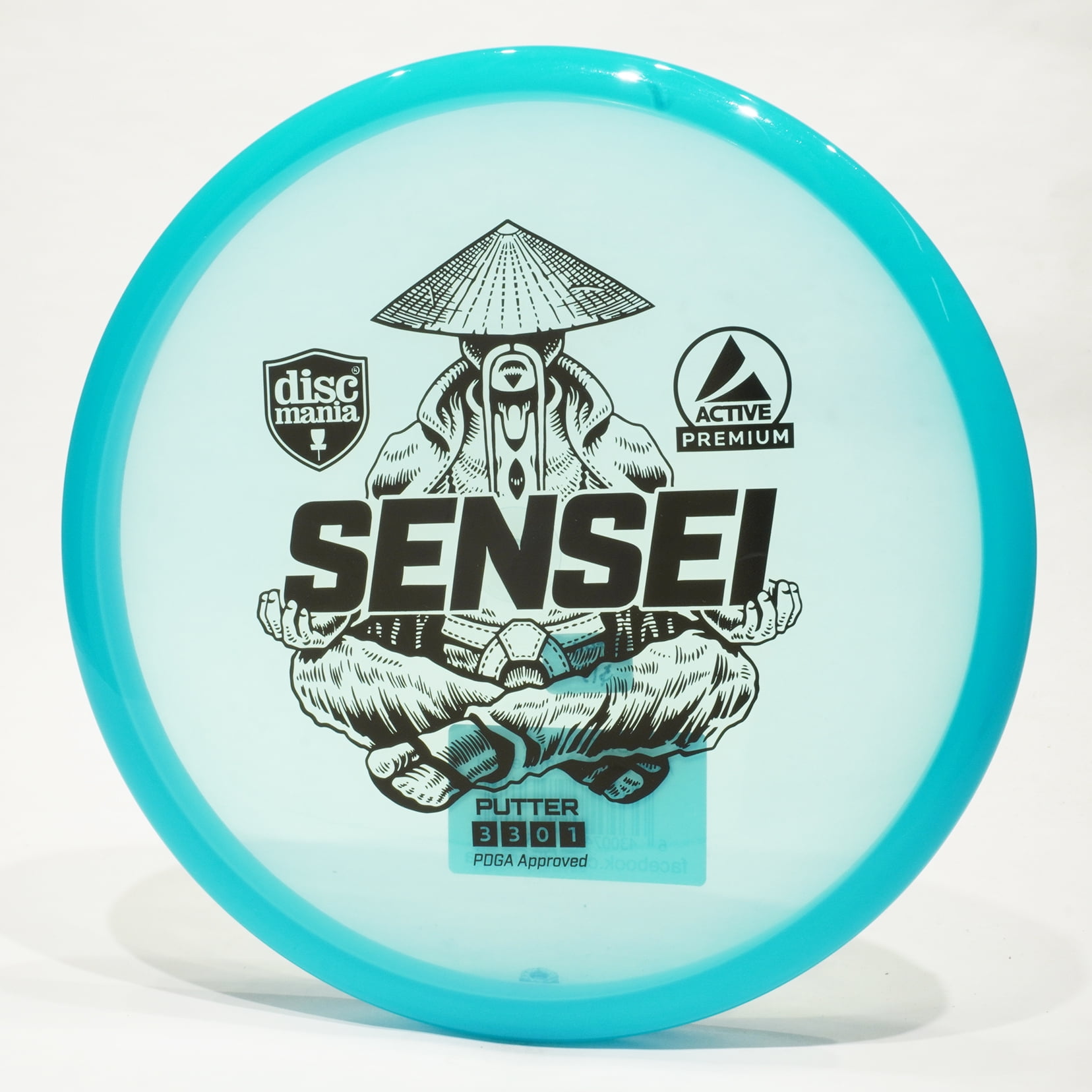 Discmania Active Premium Sensei Disc Golf Putter & Approach Disc, Pick ...