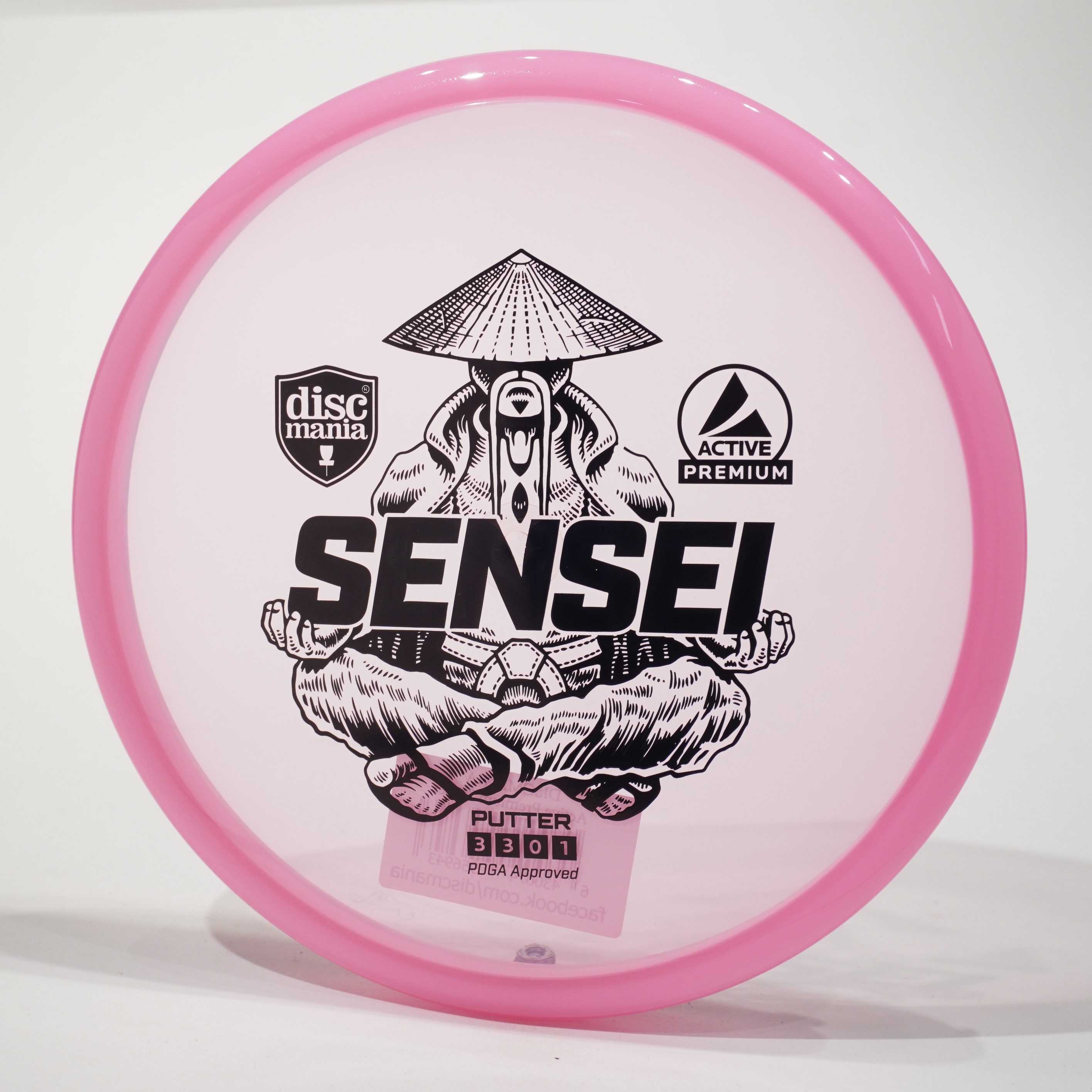 Discmania Active Premium Sensei Disc Golf Putter & Approach Disc, Pick ...
