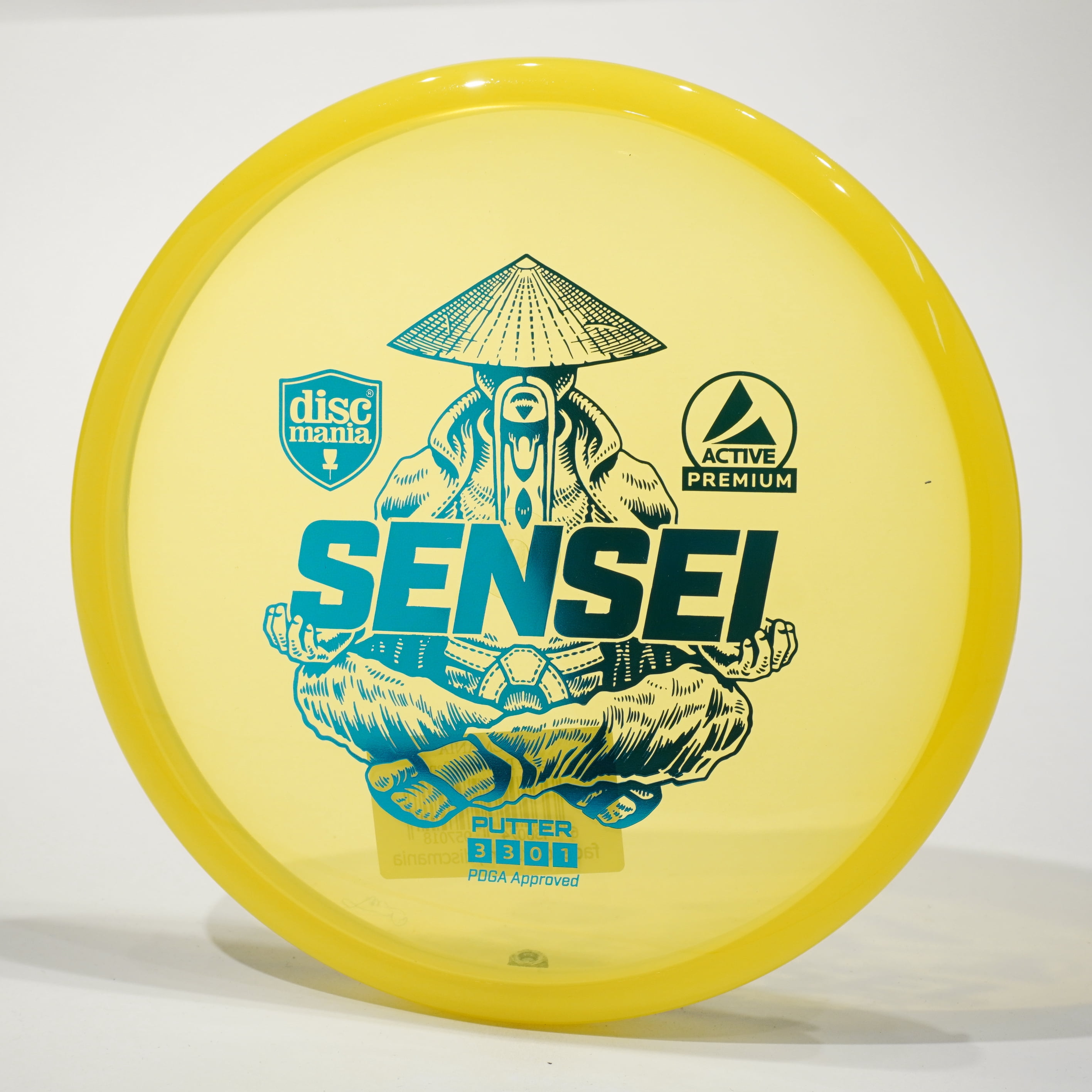 Discmania Active Premium Sensei Disc Golf Putter & Approach Disc, Pick ...