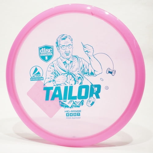 Discmania Active Premium Tailor Disc Golf Midrange Disc, Pick Color ...