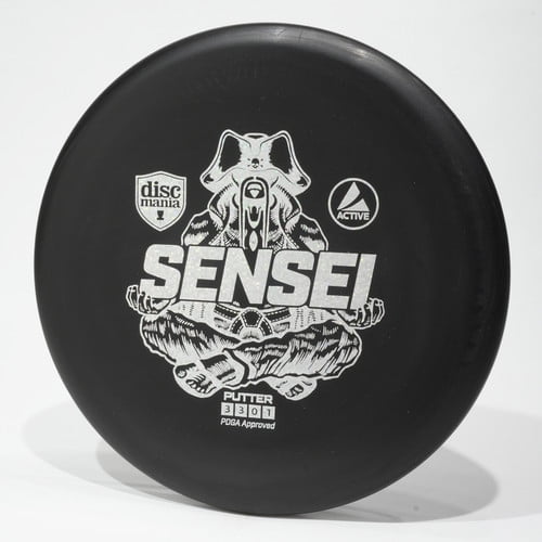 Discmania Active Sensei Pirate Stamp Limited Edition Disc Golf Putter ...