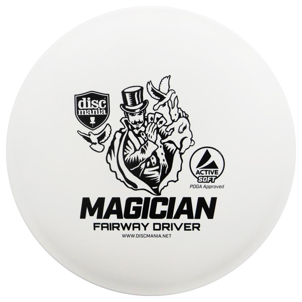 Discmania Active Soft Magician Fairway Driver Golf Disc - Walmart.com