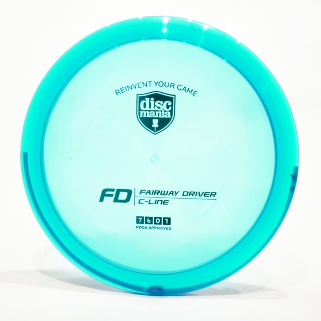 Discmania C-Line FD Disc Golf Fairway Driver, Pick Color/Weight [Stamp ...
