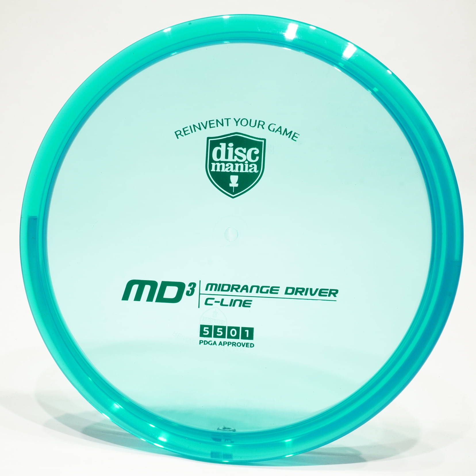 Discmania C-Line MD3 Disc Golf Midrange Disc, Pick Color/Weight [Stamp & Exact Color May Vary ...
