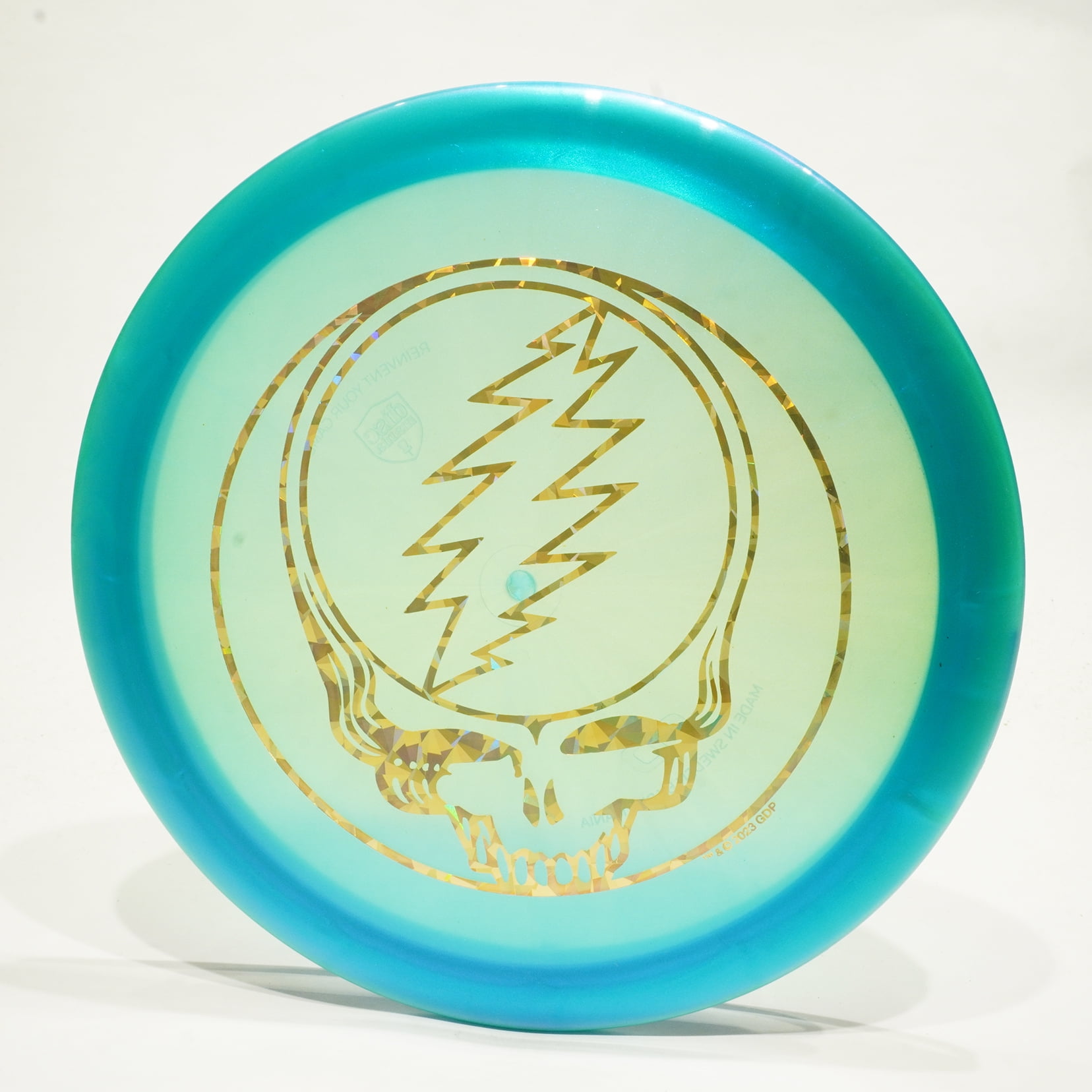 Discmania Chroma C-Line Enigma Grateful Dead Skull Driver Golf Disc ...