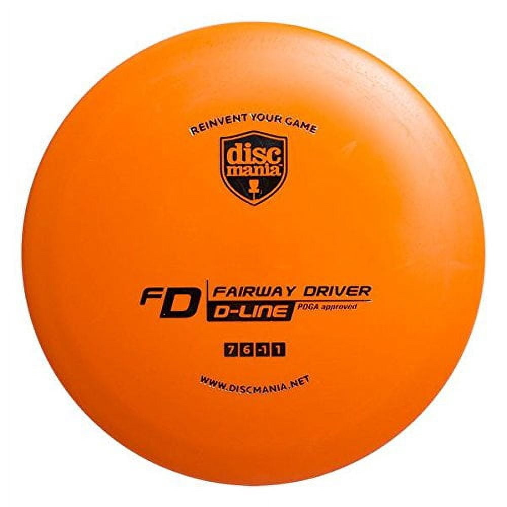 Discmania D-Line FD Fairway Driver Golf Disc [Colors may vary ...