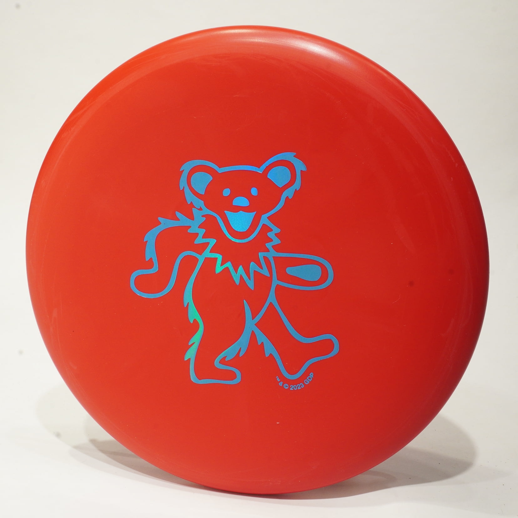 Discmania D-Line Flex 2 P1 Grateful Dead Bear Disc Golf Putter ...