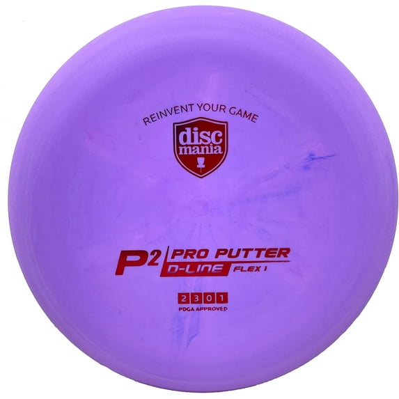 Discmania D-line P2 Flex 1 Disc Golf Putter 173-176g – Flex 1 Plastic ...