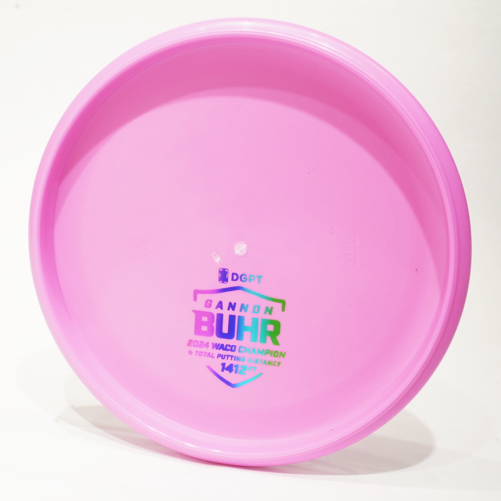 Discmania Evolution Exo Hard Link w/ Gannon Buhr Stamp Disc Golf Putter ...