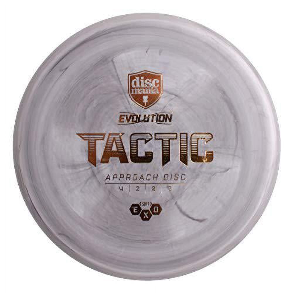 Discmania Evolution Exo Soft Tactic Putter Golf Disc - Overstable Disc ...