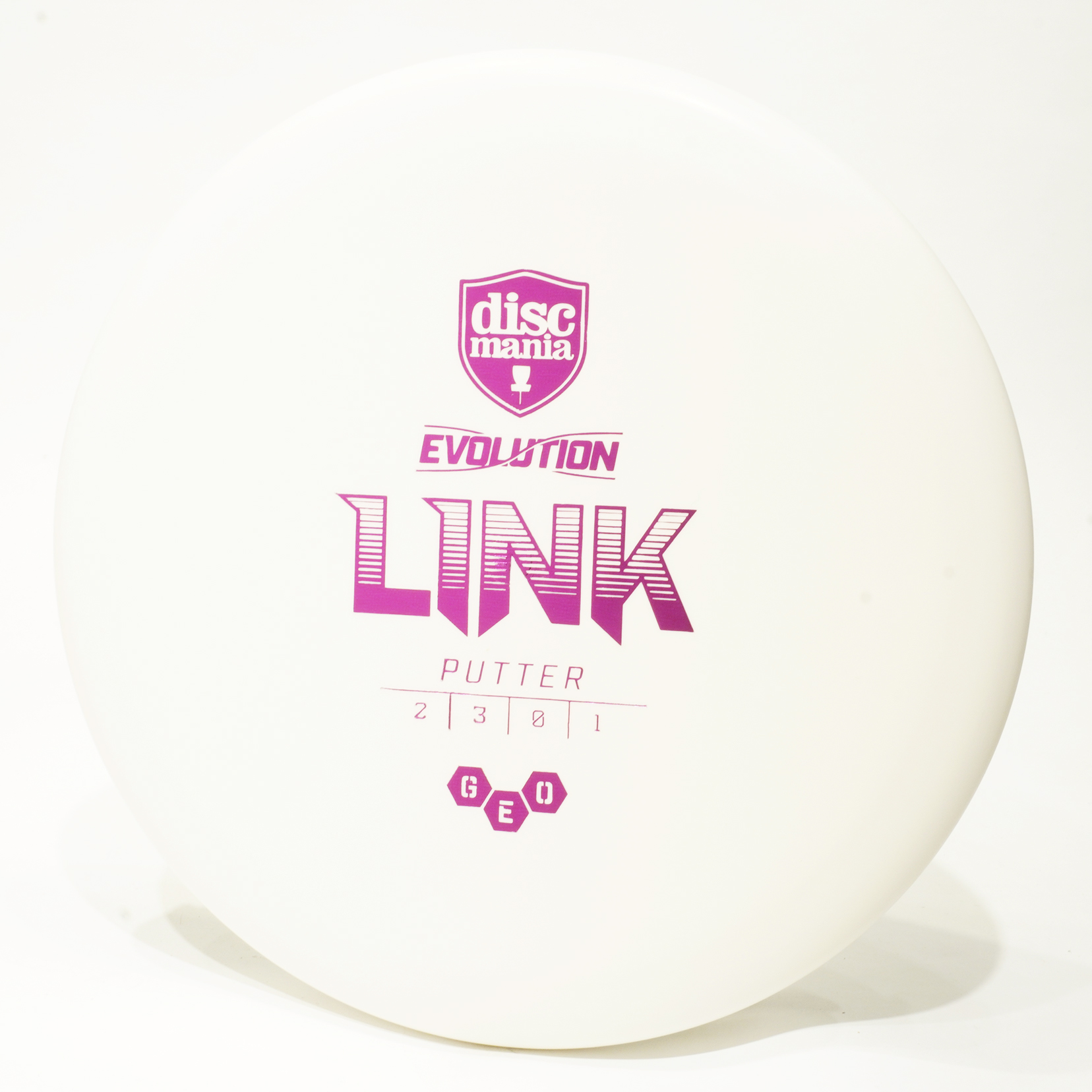 Discmania Evolution Geo Link Disc Golf Putter & Approach Disc, Pick ...