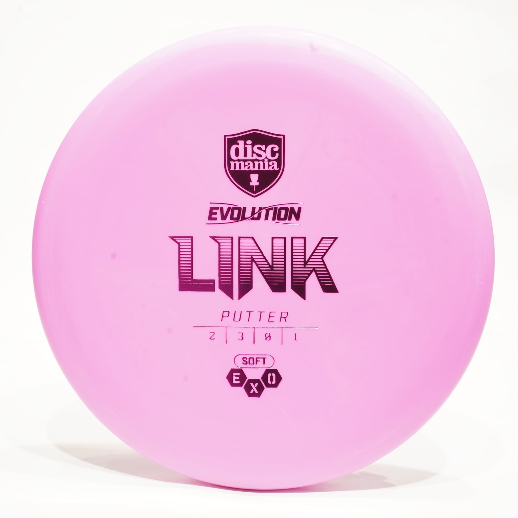 Discmania Evolution Exo Soft Link Disc Golf Putter & Approach Disc ...