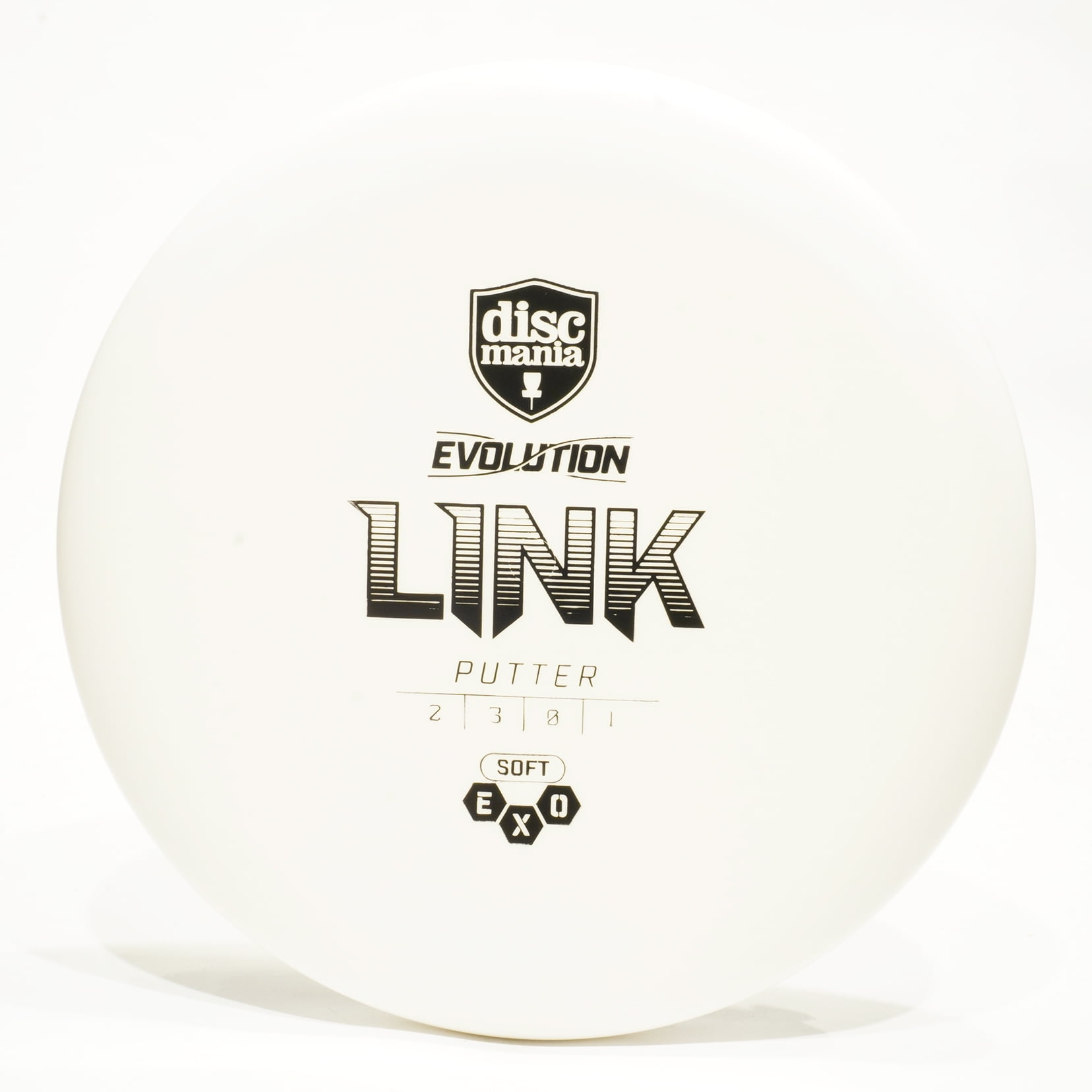 Discmania Evolution Exo Soft Link Disc Golf Putter & Approach Disc ...