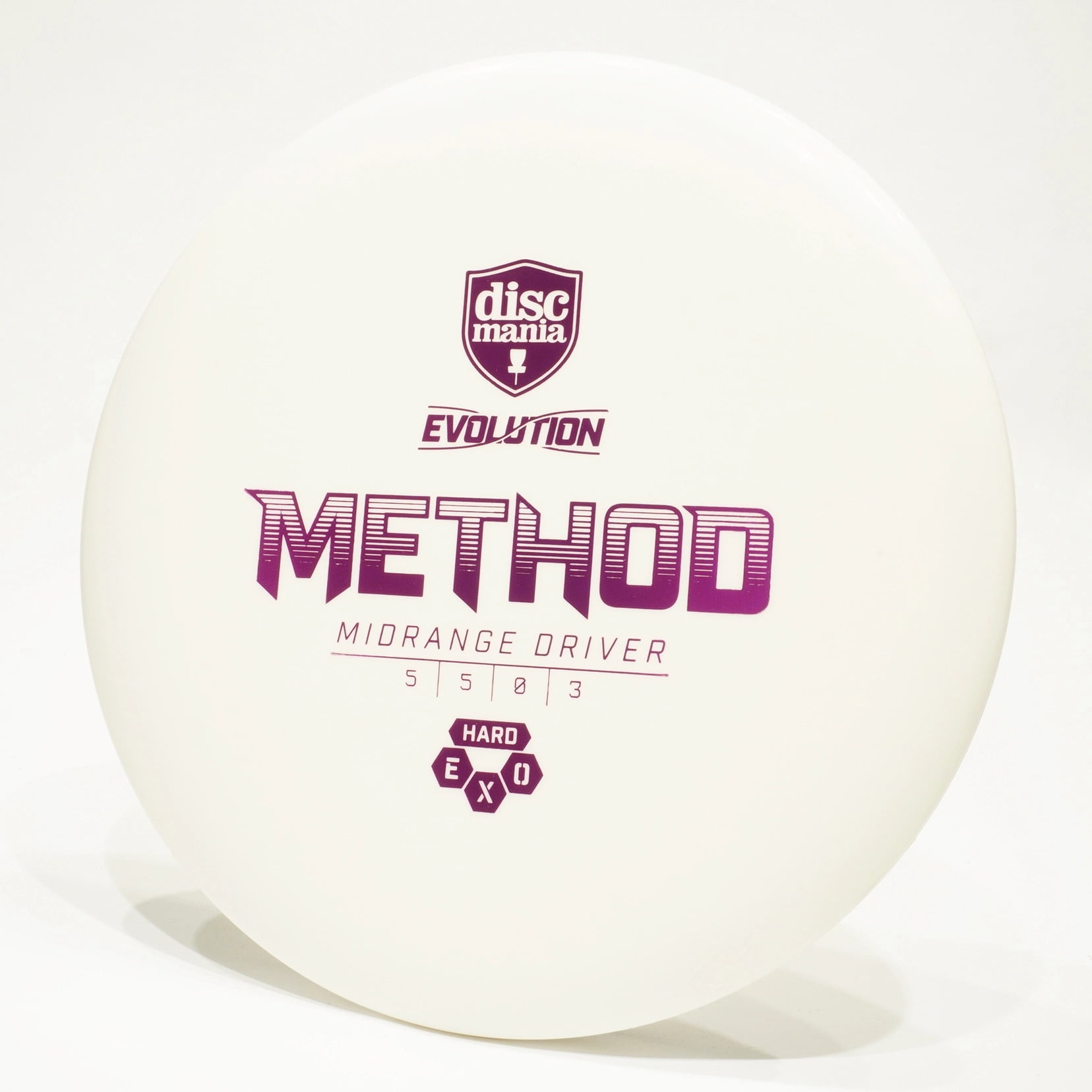 Discmania Evolution Method (EXO Hard) Midrange Golf Disc - Walmart.com