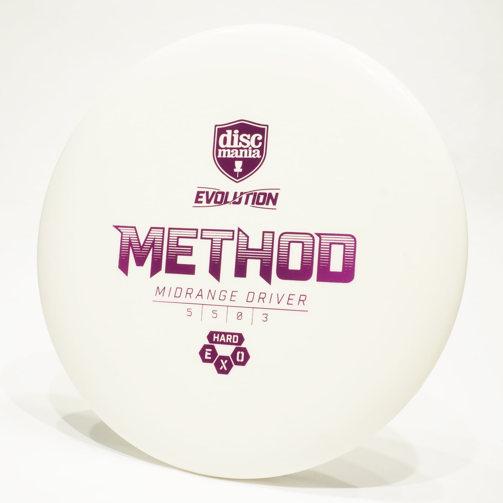 Discmania Evolution Exo Hard Method Disc Golf Midrange Disc, Pick Color ...