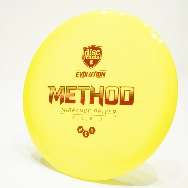 Discmania Evolution Method (NEO) Midrange Golf Discs - Walmart.com