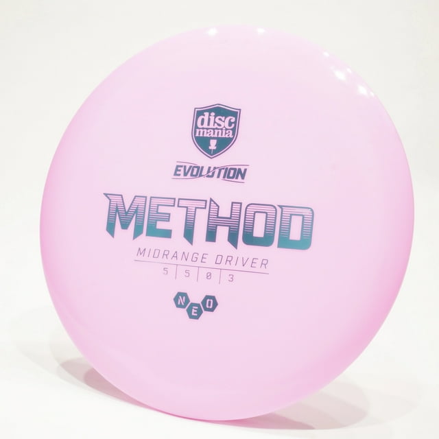 Discmania Evolution Method (NEO) Midrange Golf Discs - Walmart.com