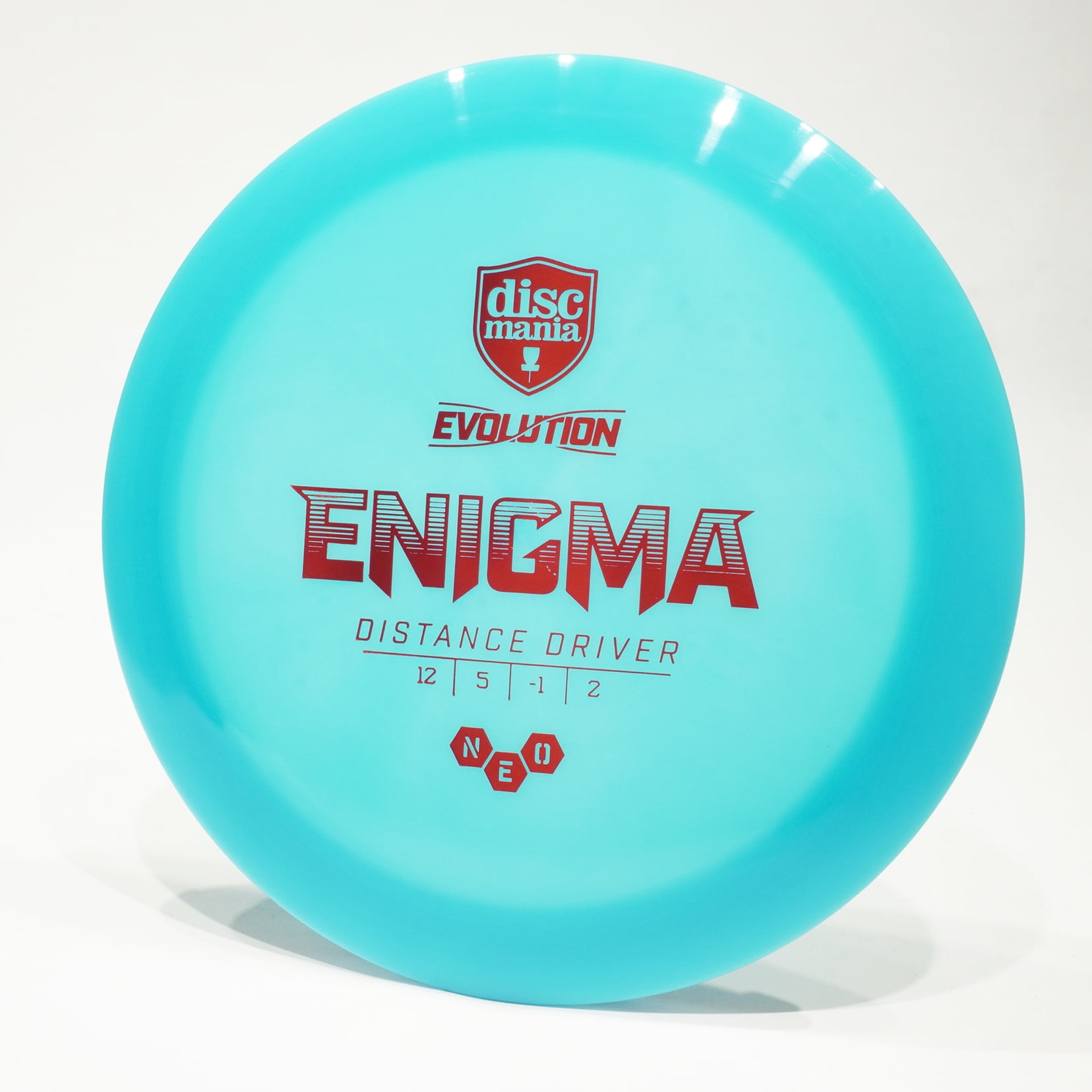 Discmania Evolution NEO Enigma Disc Golf Distance Driver, Pick Color ...
