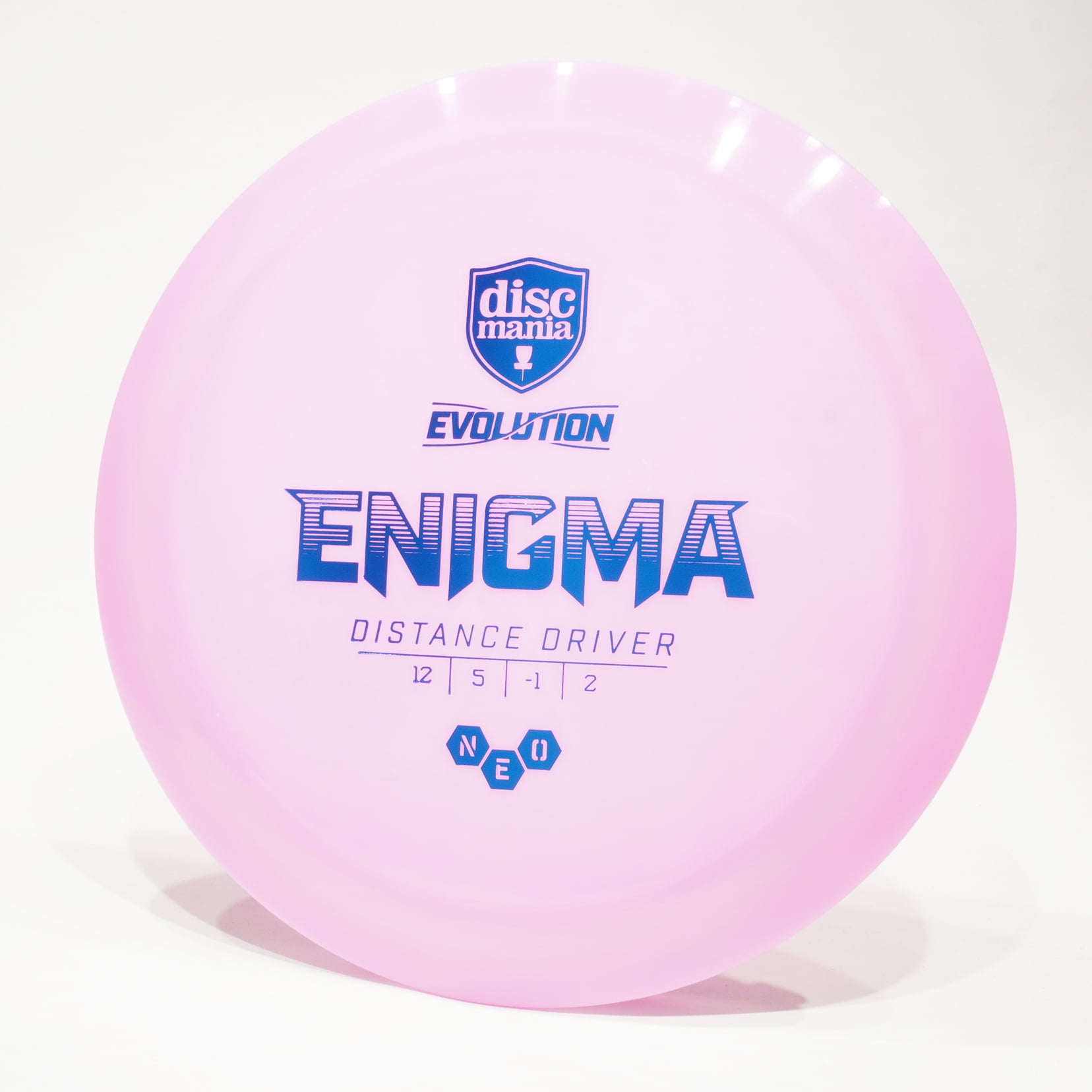 Discmania Evolution NEO Enigma Disc Golf Distance Driver, Pick Color ...