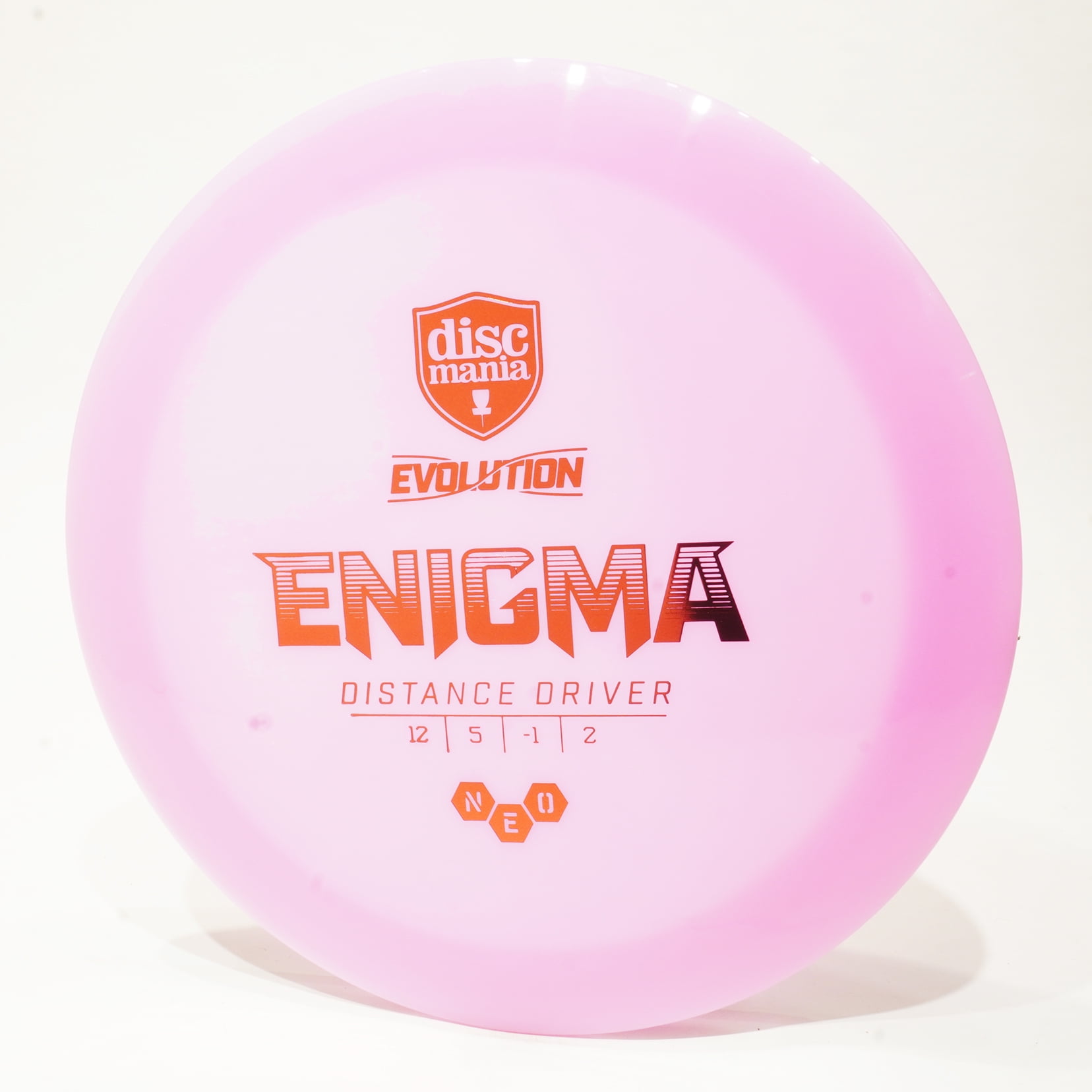 Discmania Evolution NEO Enigma Disc Golf Distance Driver, Pick Color/Weight [Stamp & Exact Color ...
