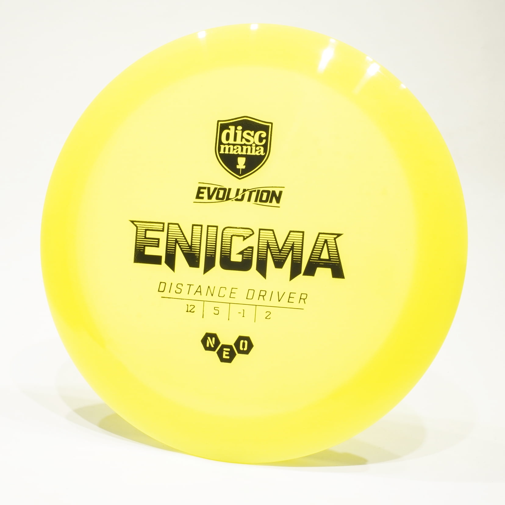 Discmania Evolution NEO Enigma Disc Golf Distance Driver, Pick Color ...